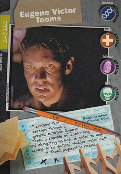 The X-Files CCG - XF96-0021 GCon - Eugene Victor Tooms